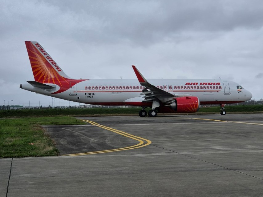 SMBC Aviation Capital :: SMBC Aviation Capital delivers Airbus A320N to Air India